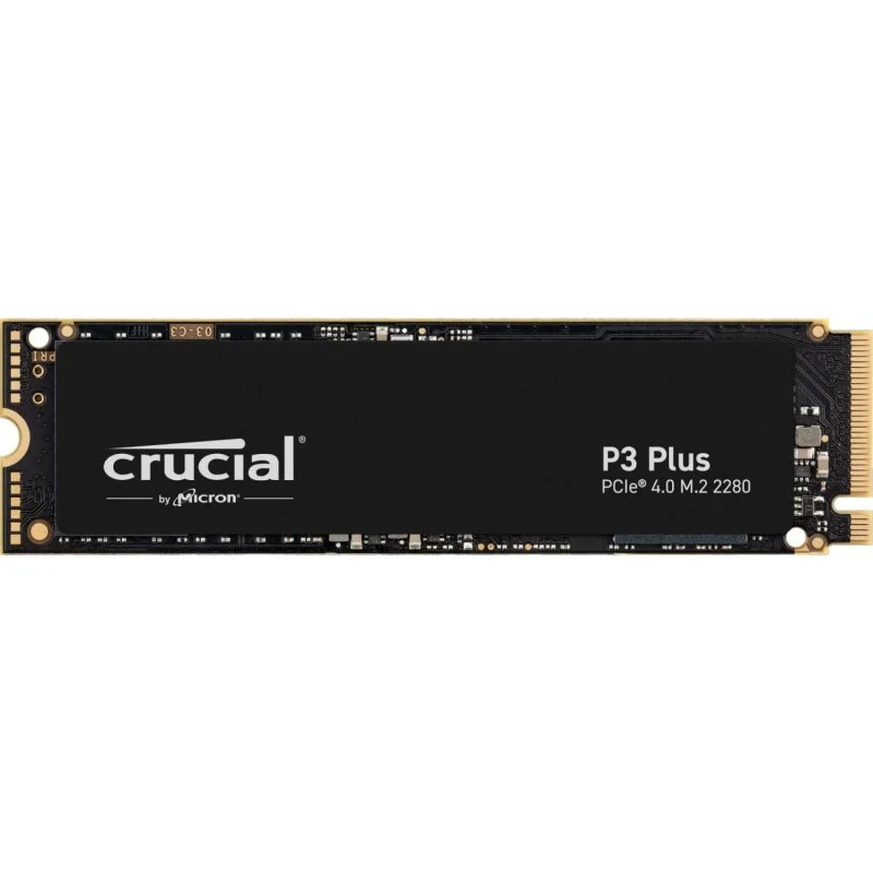 SSD Crucial P3 500GB NVMe - L. C. INFORMÁTICA | AMADORA