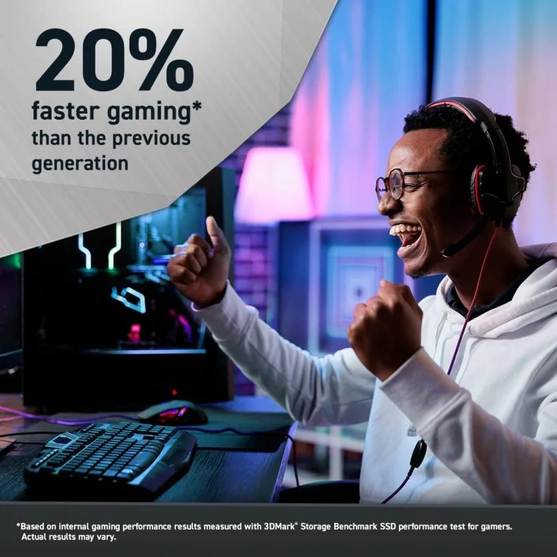 Disco SSD Crucial T700 4TB M.2 PCI Express 5.0 - L. C. INFORMÁTICA